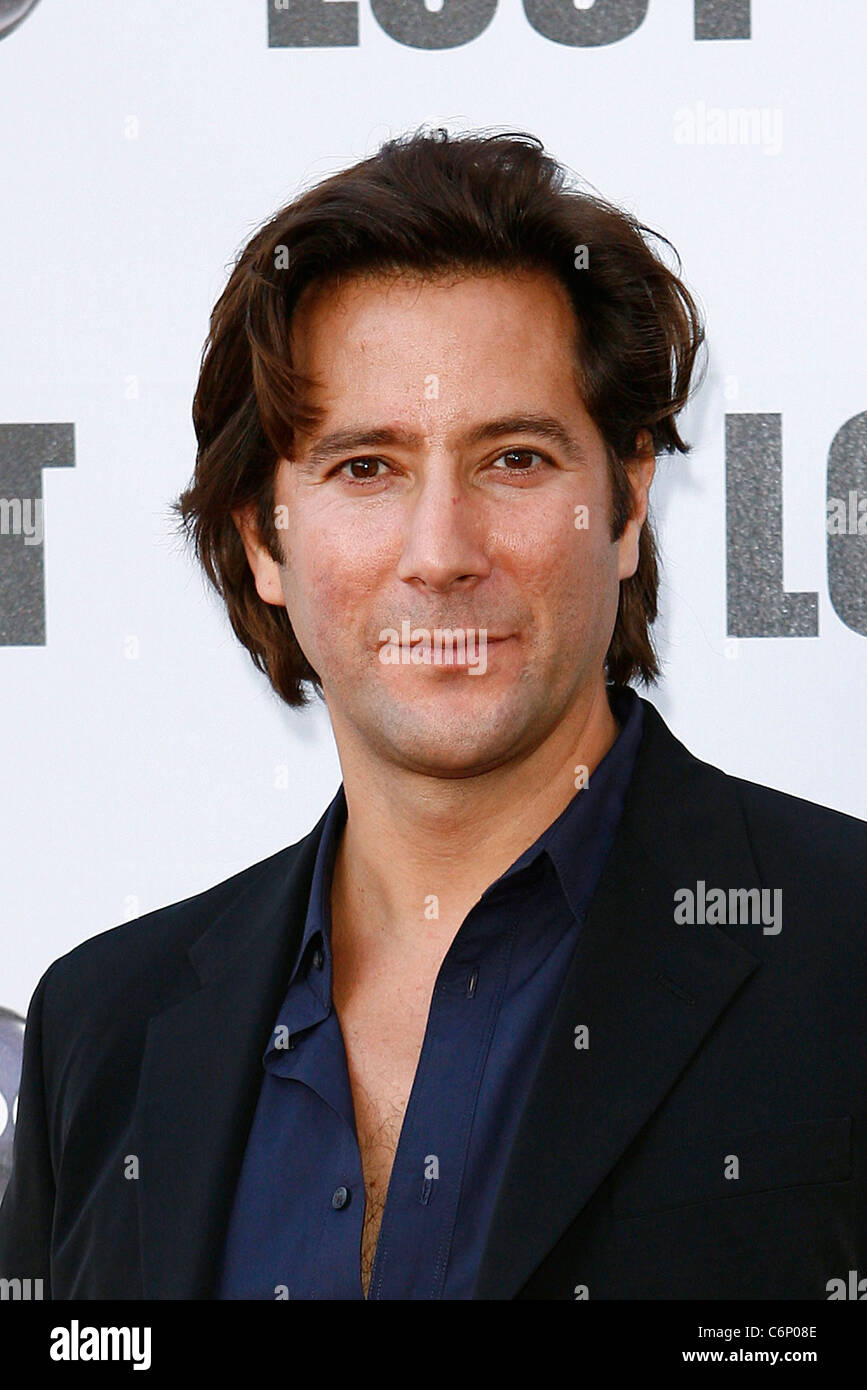 Henry Ian Cusick 'Lost' Live: The Final Celebration held at Royce Hall ...