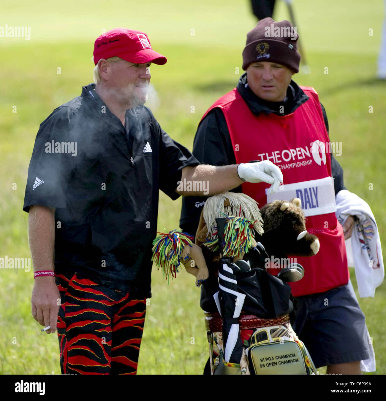John Daly Smoking