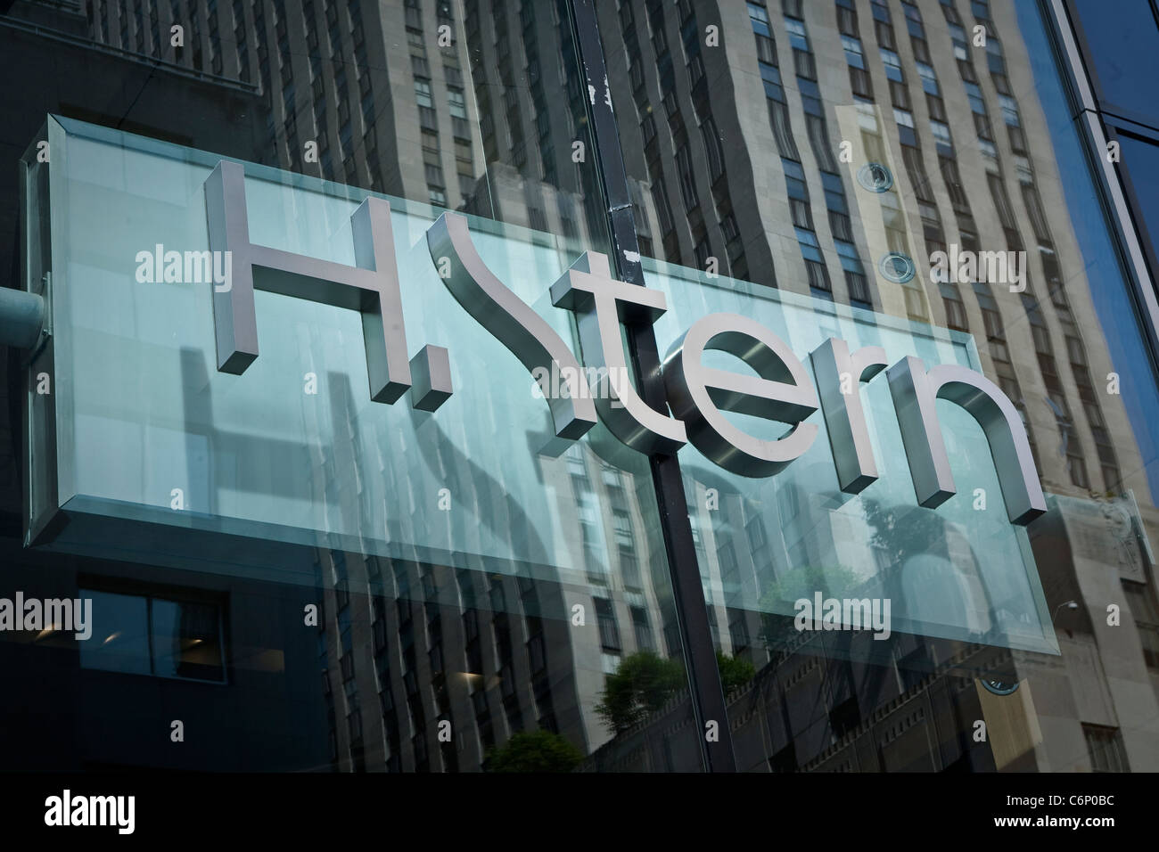 H stern hi-res stock photography and images - Alamy
