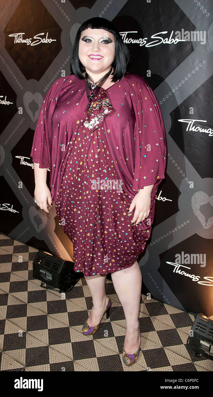 At the thomas sabo collection launch london hi-res stock photography ...