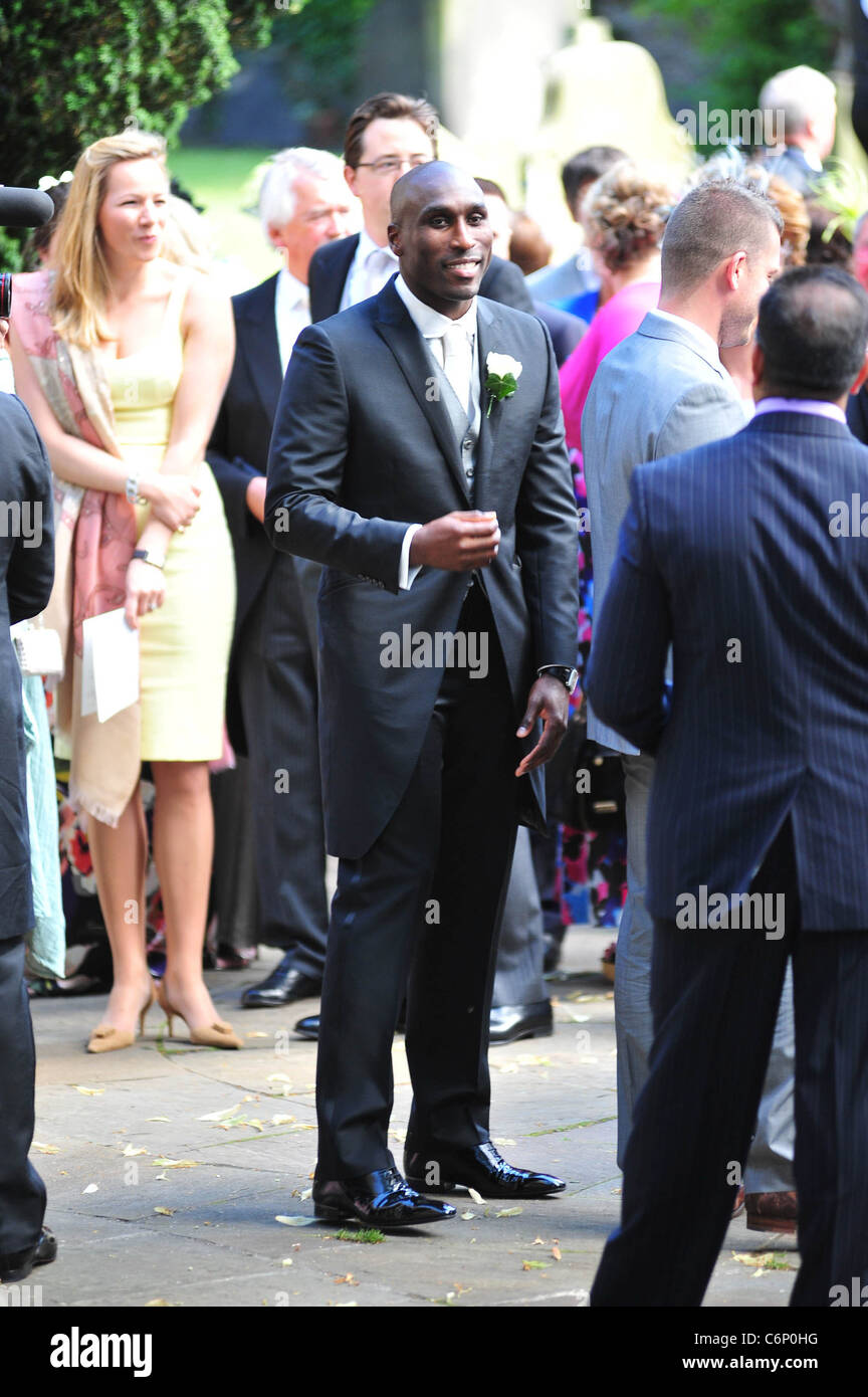 Sol campbell and fiona barratt hi-res stock photography and images - Alamy