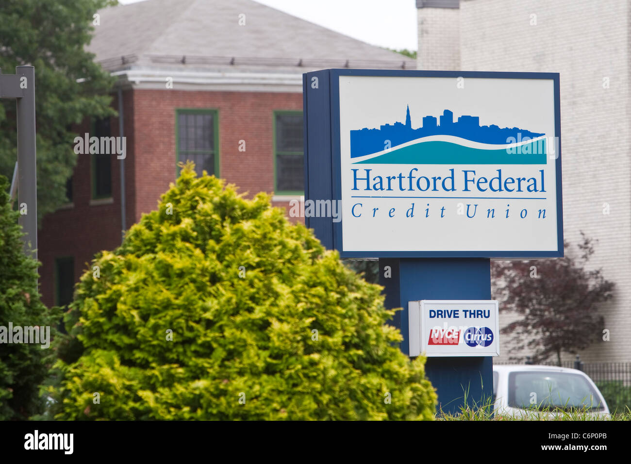 A Hartford Federal Credit Union branch is pictured in Hartford ...