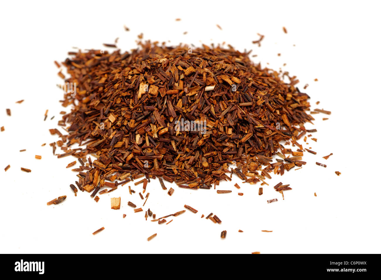 Pile of decaffeinated tea leaves Stock Photo - Alamy