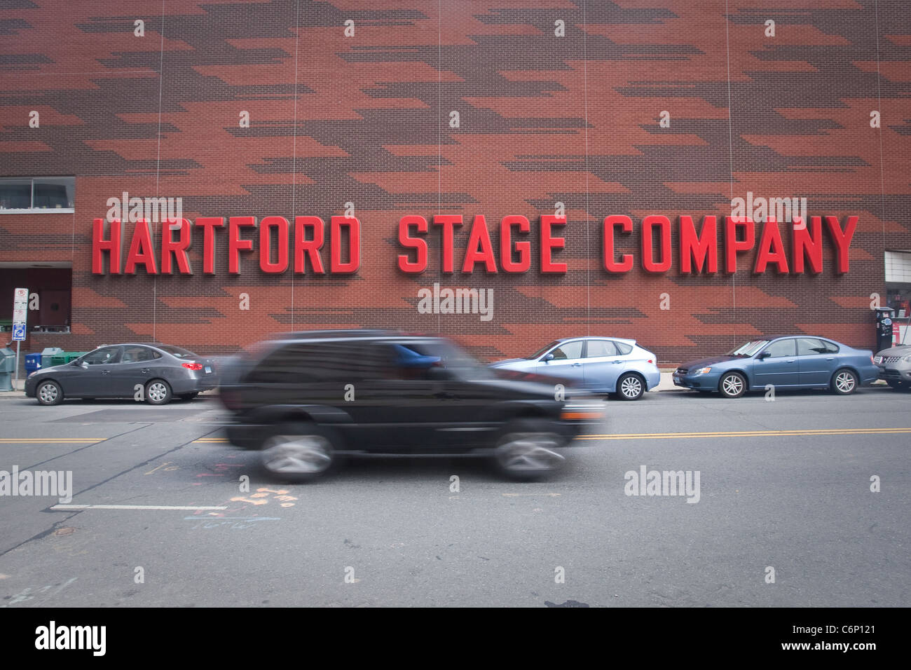 Hartford Stage Company is pictured in Hartford, Connecticut, Saturday ...