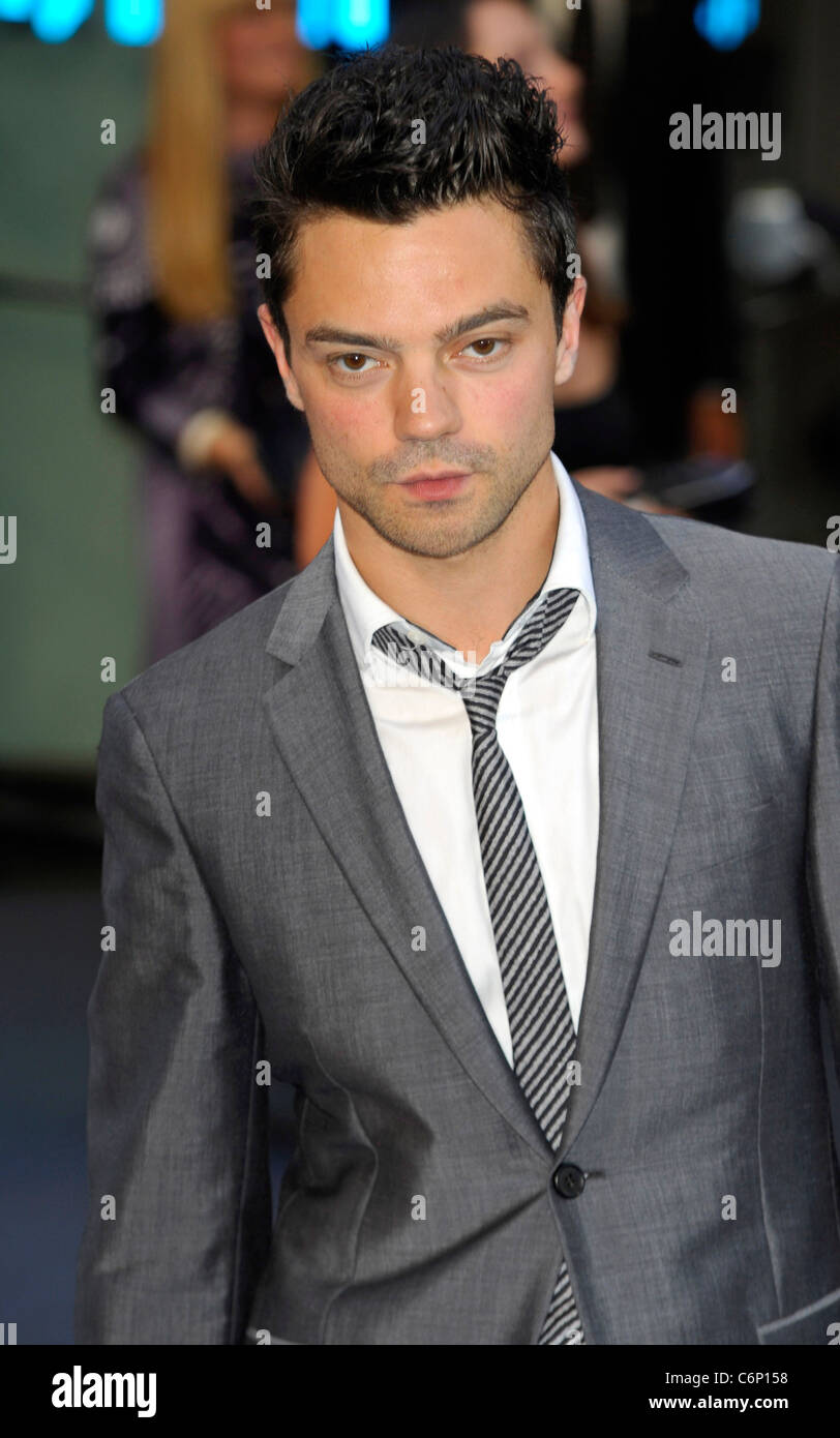 Dominic Cooper World premiere of 'Inception' at the Odeon cinema ...