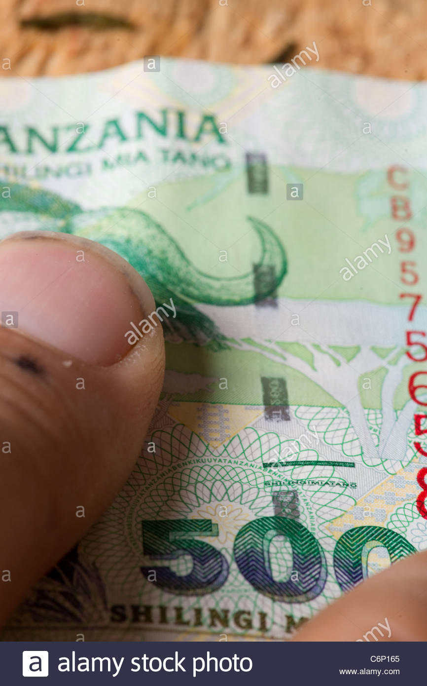 Tanzania Money Currency African Note Stock Photos & Tanzania Money ...
