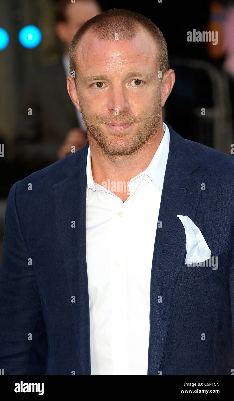 Guy Ritchie World premiere of 'Inception' at the Odeon cinema ...