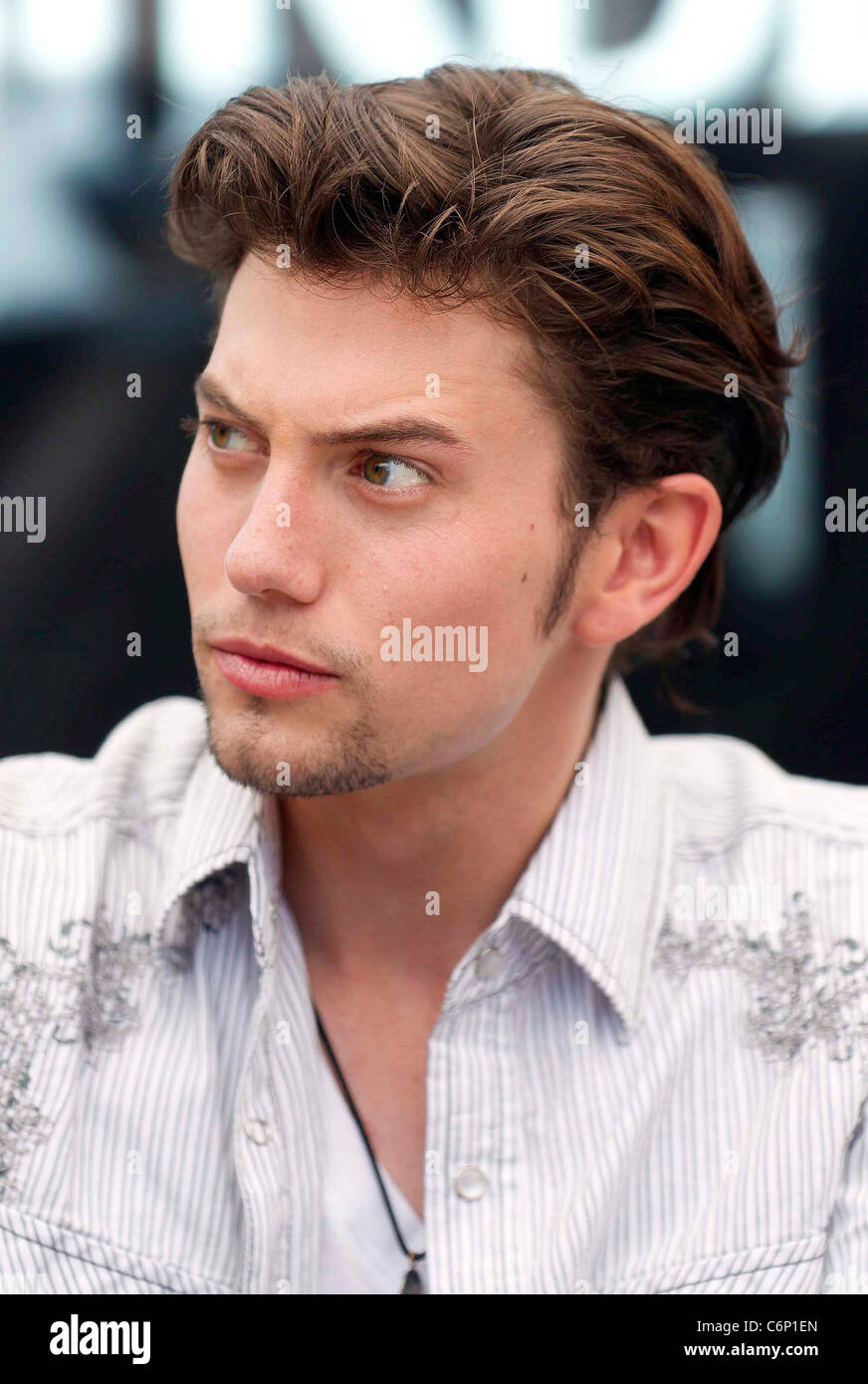 Jackson Rathbone 'The Last Airbender' stars Jackson Rathbone and Nicola ...