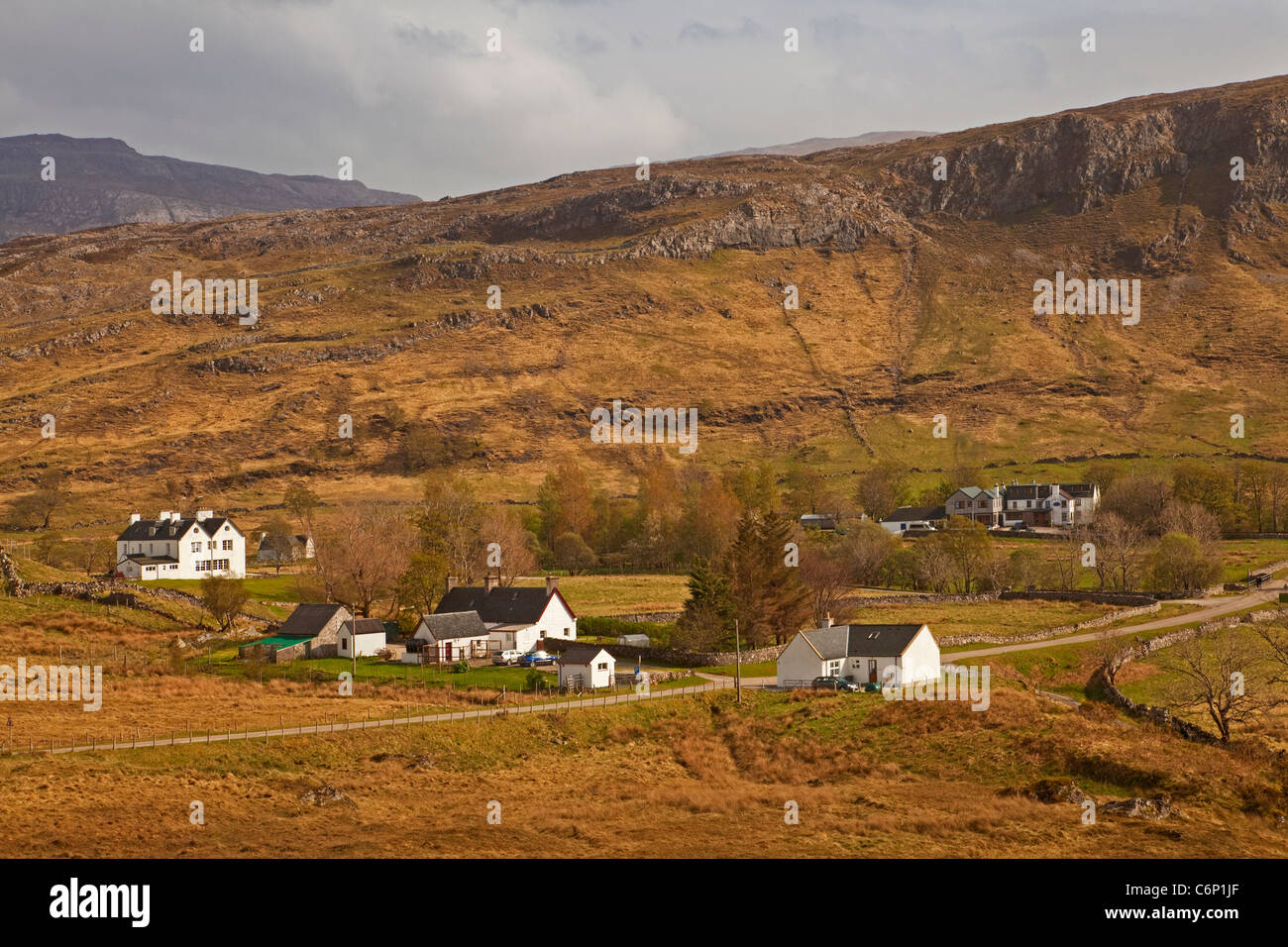 Inchnadamph hi-res stock photography and images - Alamy