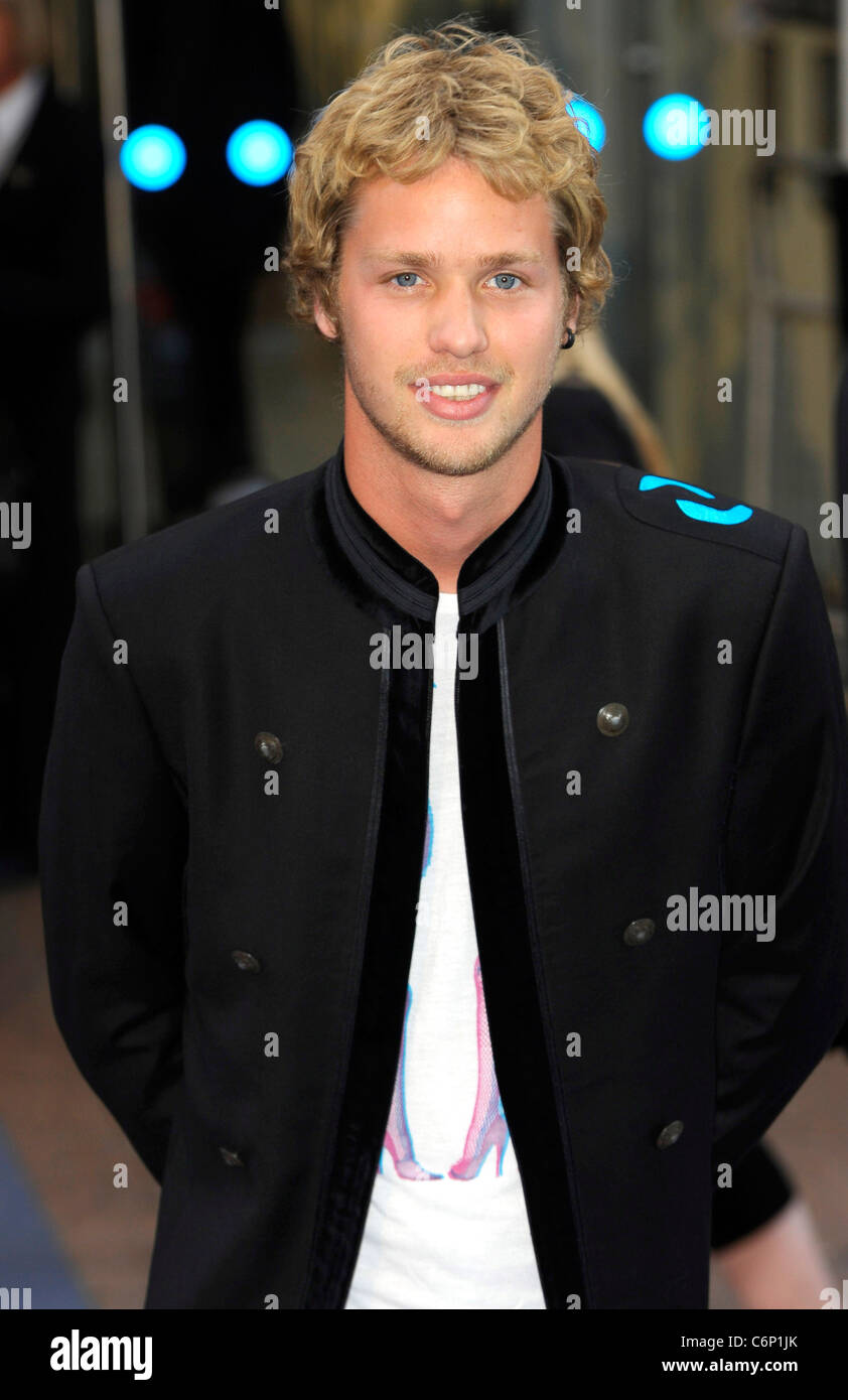Sam Branson World premiere of 'Inception' at the Odeon cinema ...