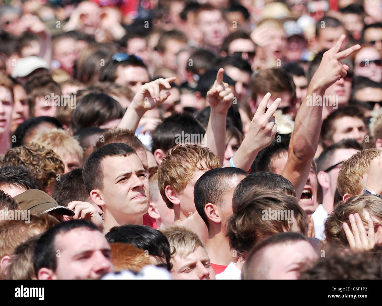 Leeds fans dejected hi-res stock photography and images - Alamy
