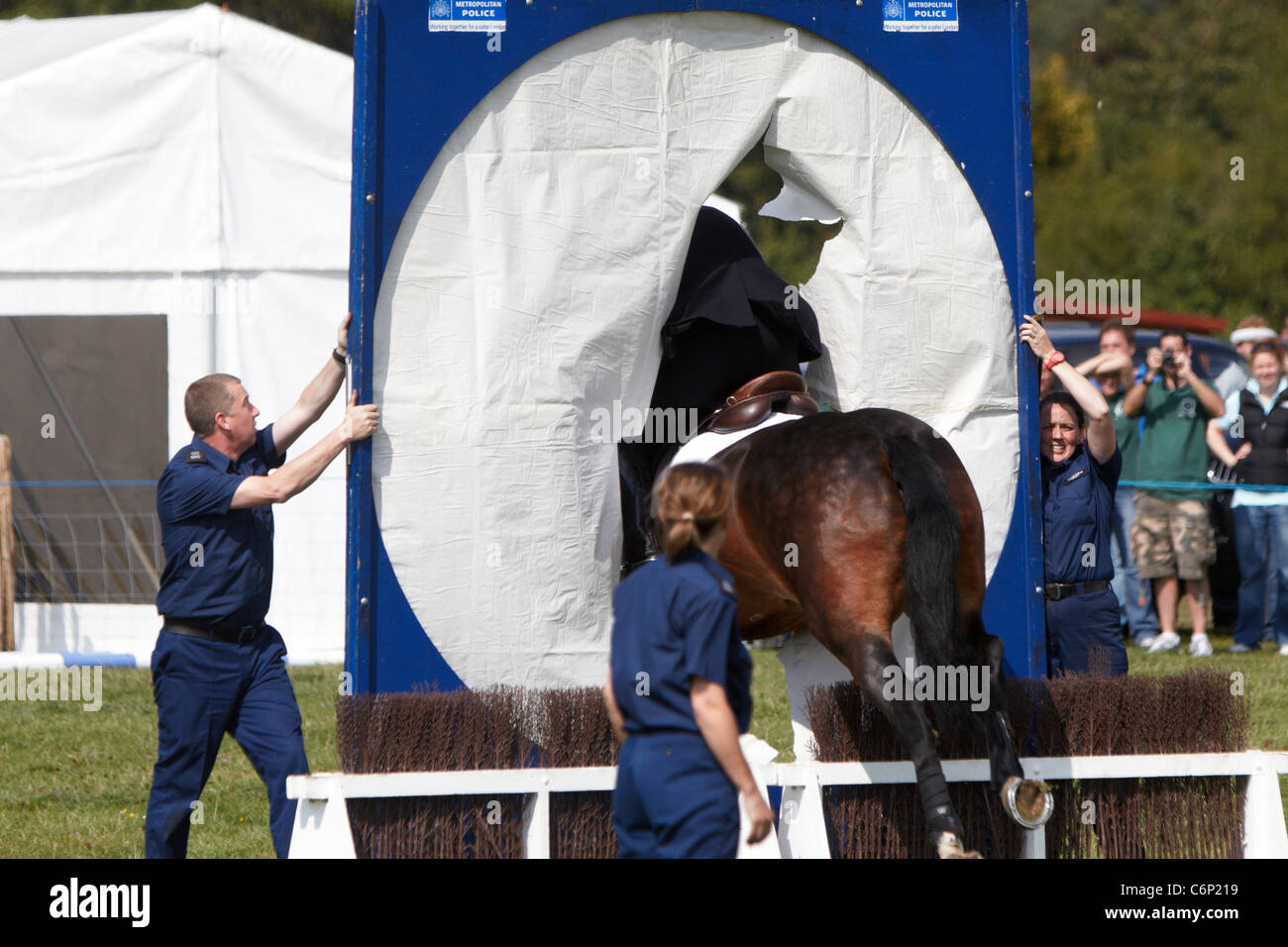 The Metropolitan Police Mounted Branch perform their Activity Ride at ...