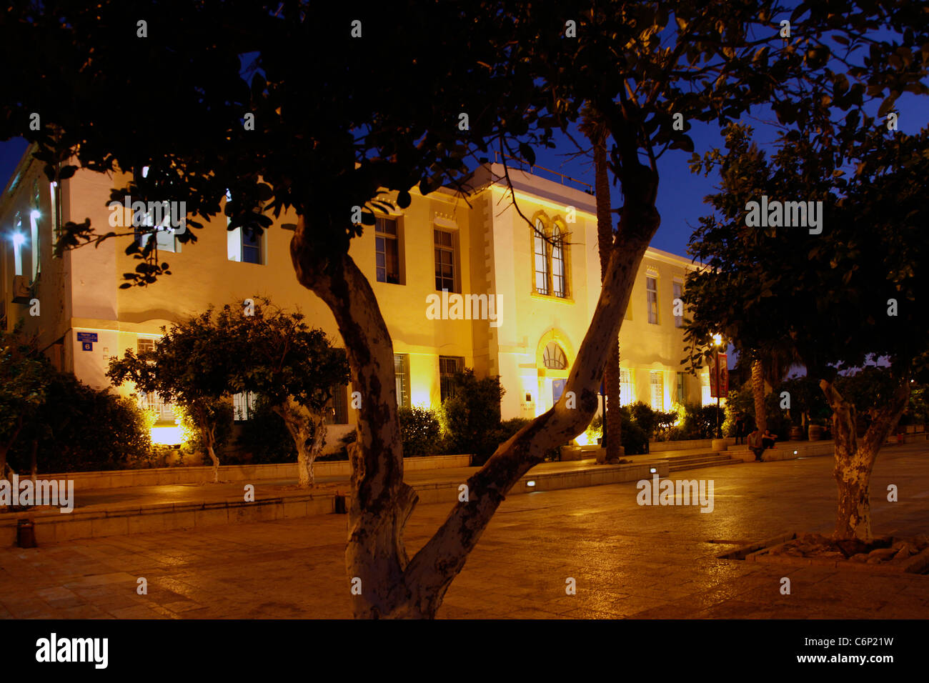 The Suzanne Dellal Centre for Dance and Theatre in Neve Tzedek Tel Aviv ...