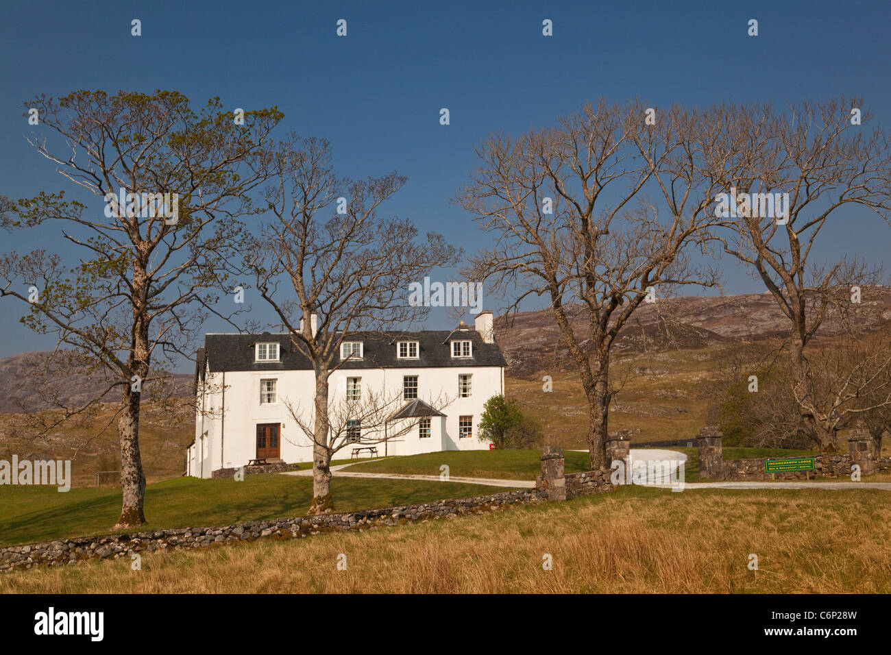 Highland lodge hi-res stock photography and images - Alamy