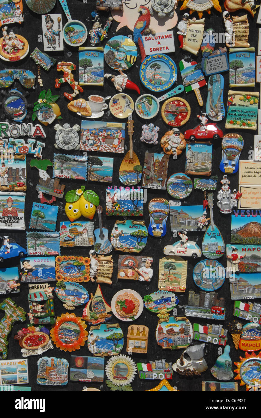 Italian fridge magnets hi-res stock photography and images - Alamy