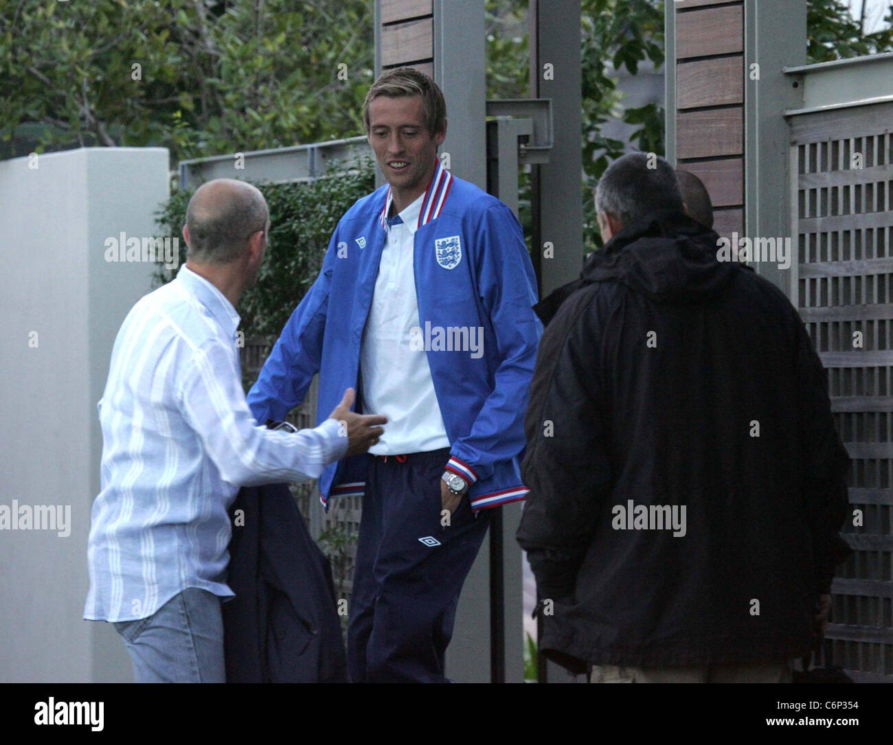Peter crouch england world cup hi-res stock photography and images - Alamy