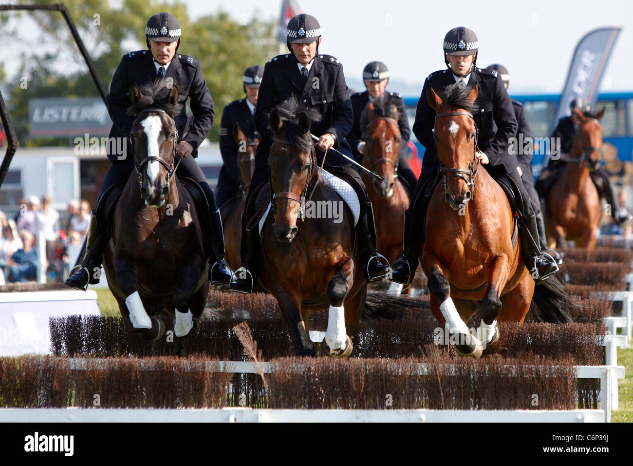 The Metropolitan Police Mounted Branch perform their Activity Ride at ...
