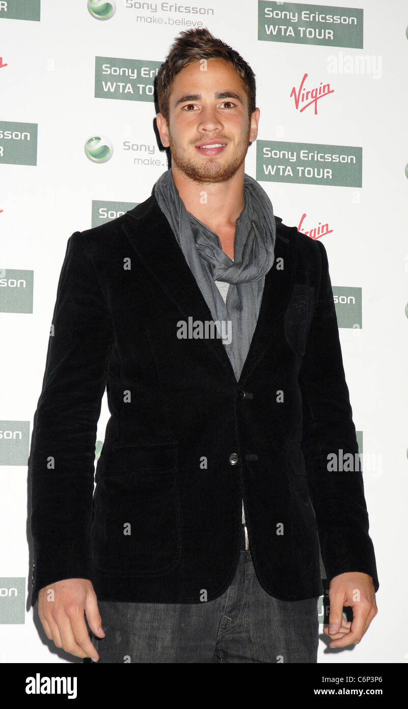 Danny Cipriani Pre-Wimbledon Party held at The Roof Gardens - arrivals ...