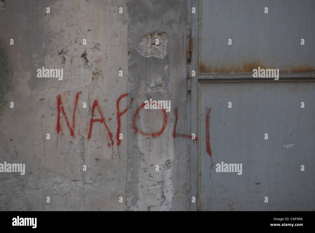 Graffiti in Naples Stock Photo - Alamy