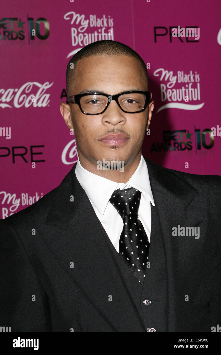 Rapper T.I. 3rd Annual BET Network's BET Awards 2010 Pre-Party Los ...