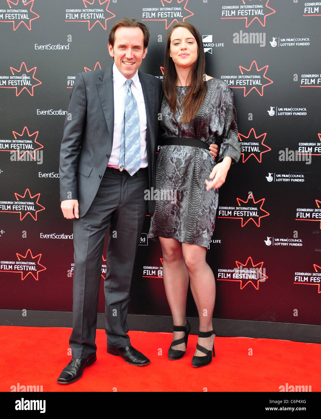 Michelle Ryan, Ben Miller Edinburgh International Film Festival - 'Huge ...