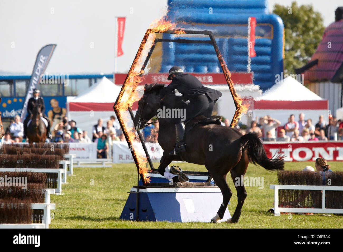 The Metropolitan Police Mounted Branch perform their Activity Ride at ...