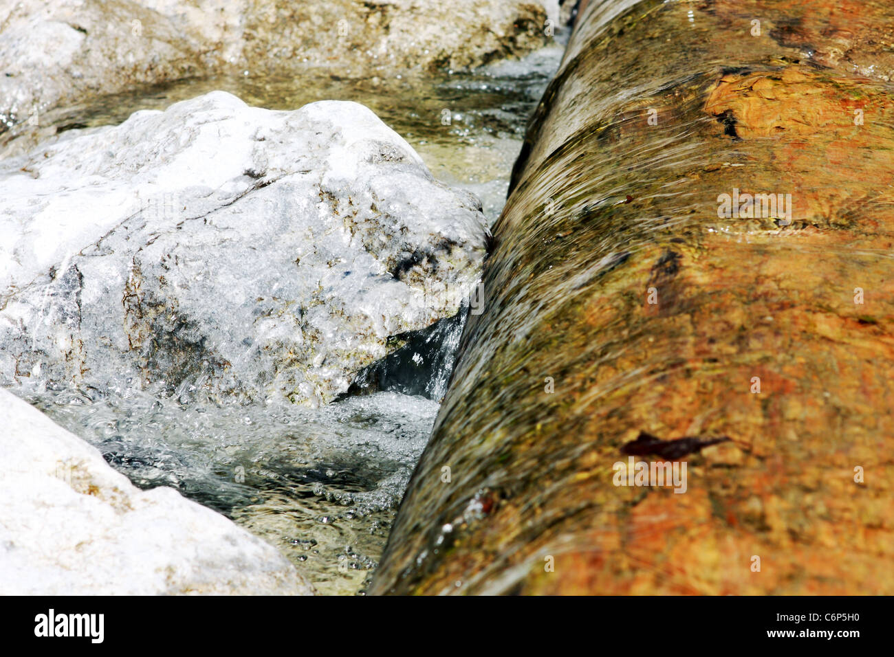 alpine creek close up Stock Photo - Alamy
