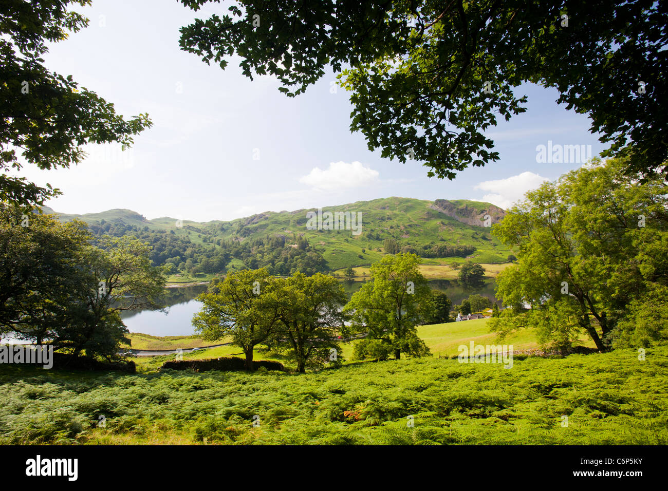 Rydal mountain hi-res stock photography and images - Alamy