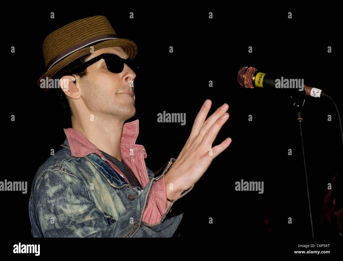 Gabe Saporta of Cobra Starship Launch of The New Ford Fiesta with a ...