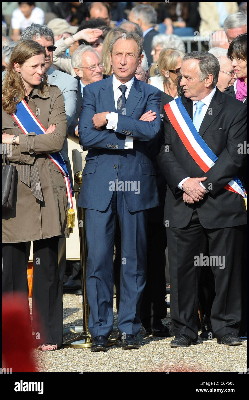 Bertrand Delanoe Ceremony to celebrate the 70th anniversary of the ...