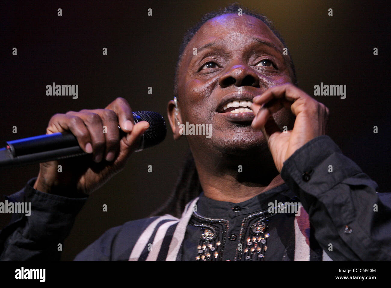 Philip Bailey of Earth,Wind and Fire perform at the Seminole Hard Rock ...
