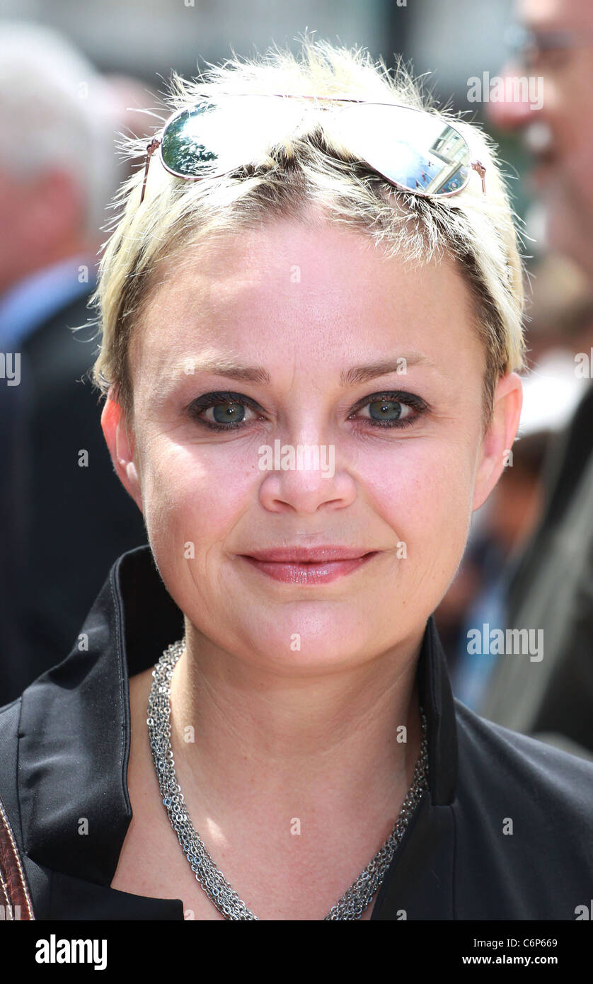 Gail Porter UK premiere of 'Toy Story 3' held at the Empire cinema ...