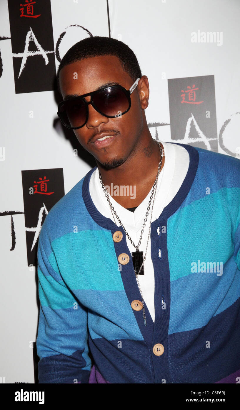 Jeremih Felton celebrates his 23rd Birthday at Tao NightClub Las Vegas ...