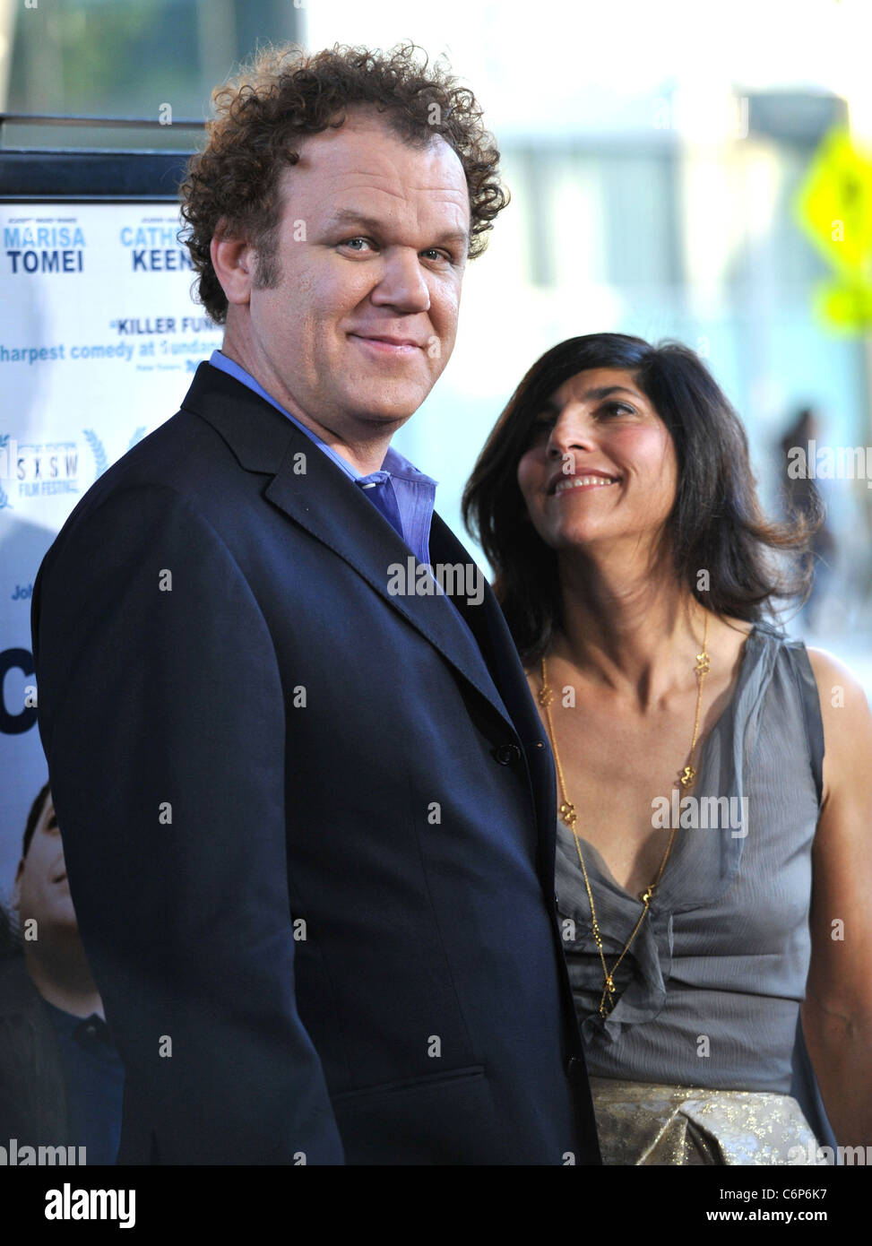 John C. Reilly and Alison Dickey 2010 Los Angeles Film Festival ...