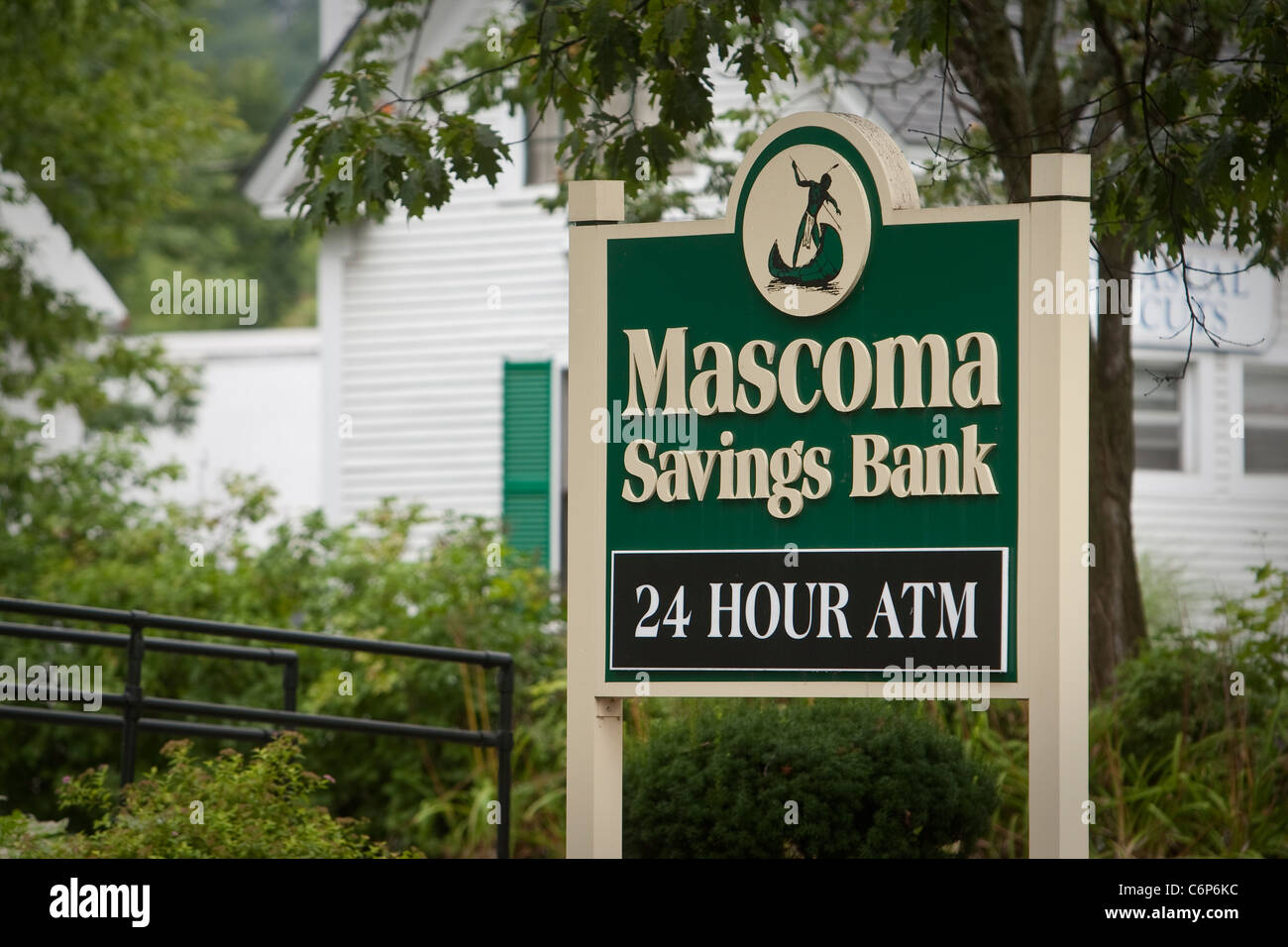 A Mascoma Savings Bank branch is pictured in Norwich, Vermont, Sunday ...