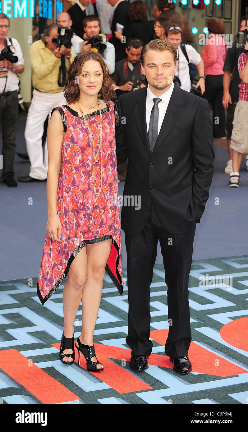 Marion Cotillard And Leonardo Dicaprio