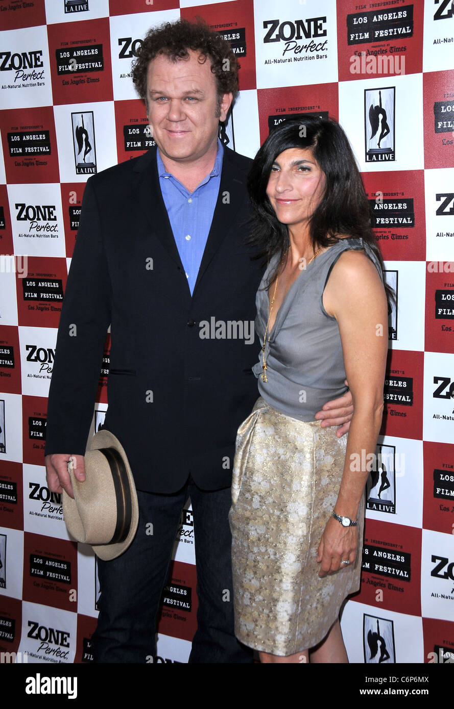 John C. Reilly and Alison Dickey 2010 Los Angeles Film Festival ...