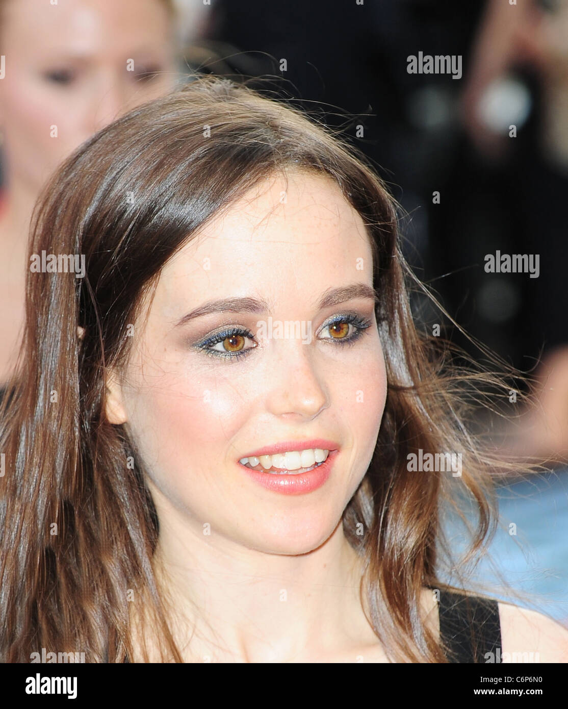 Ellen Page The premiere of Inception at the Odeon cinema - Arrivals ...