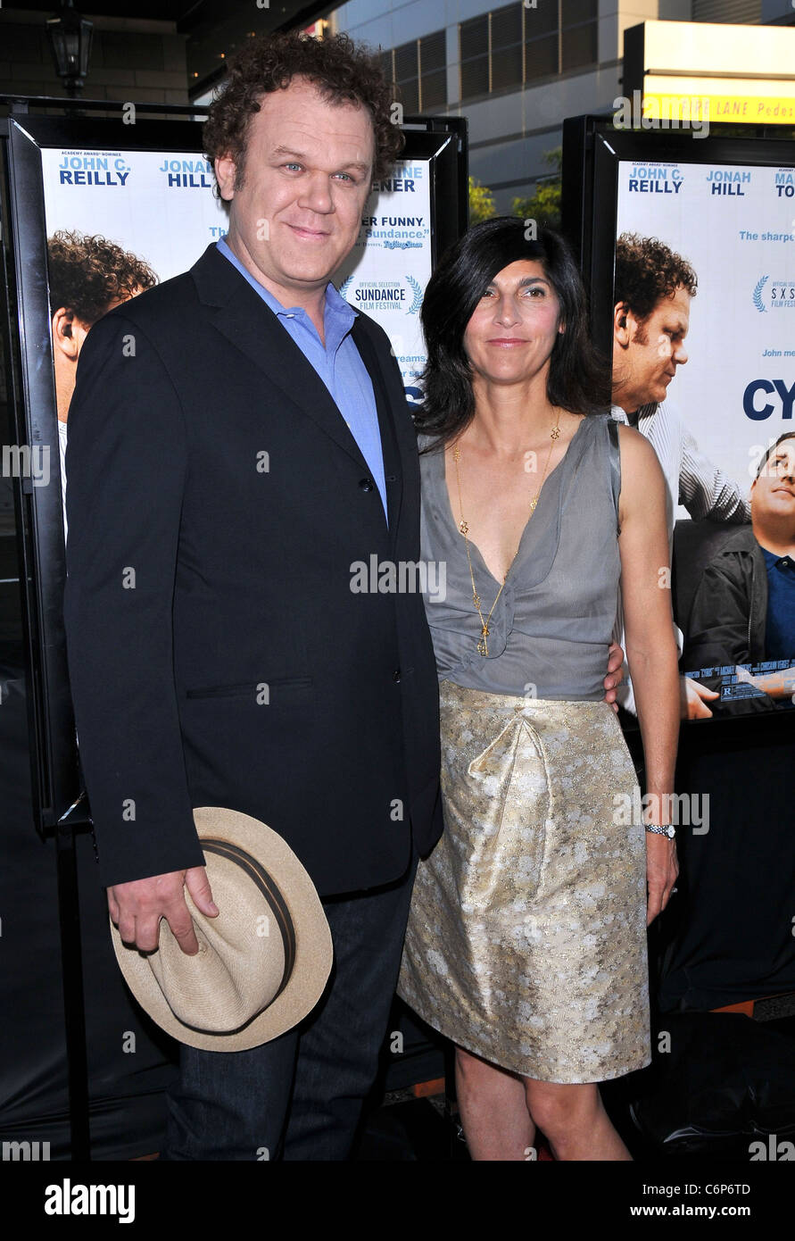 John C. Reilly and Alison Dickey 2010 Los Angeles Film Festival ...