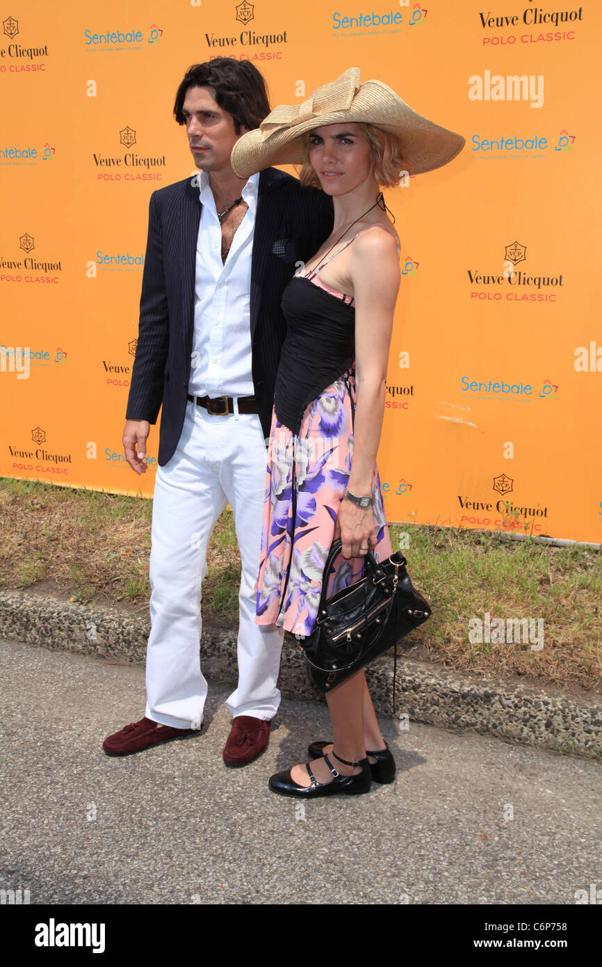 Polo player and model Nacho Figueras at the 3rd annual Veuve Clicquot ...