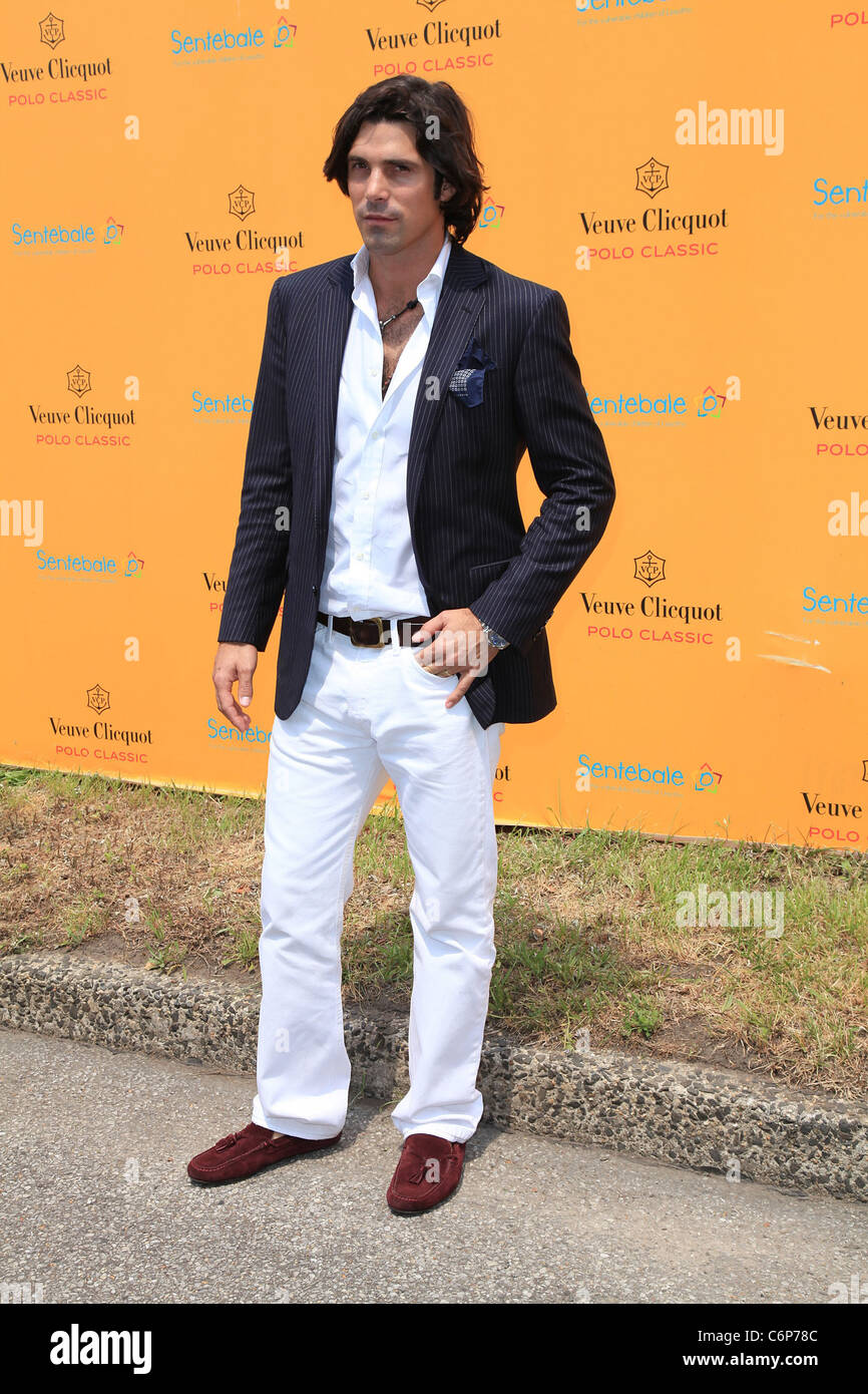 Polo player and model Nacho Figueras at the 3rd annual Veuve Clicquot ...