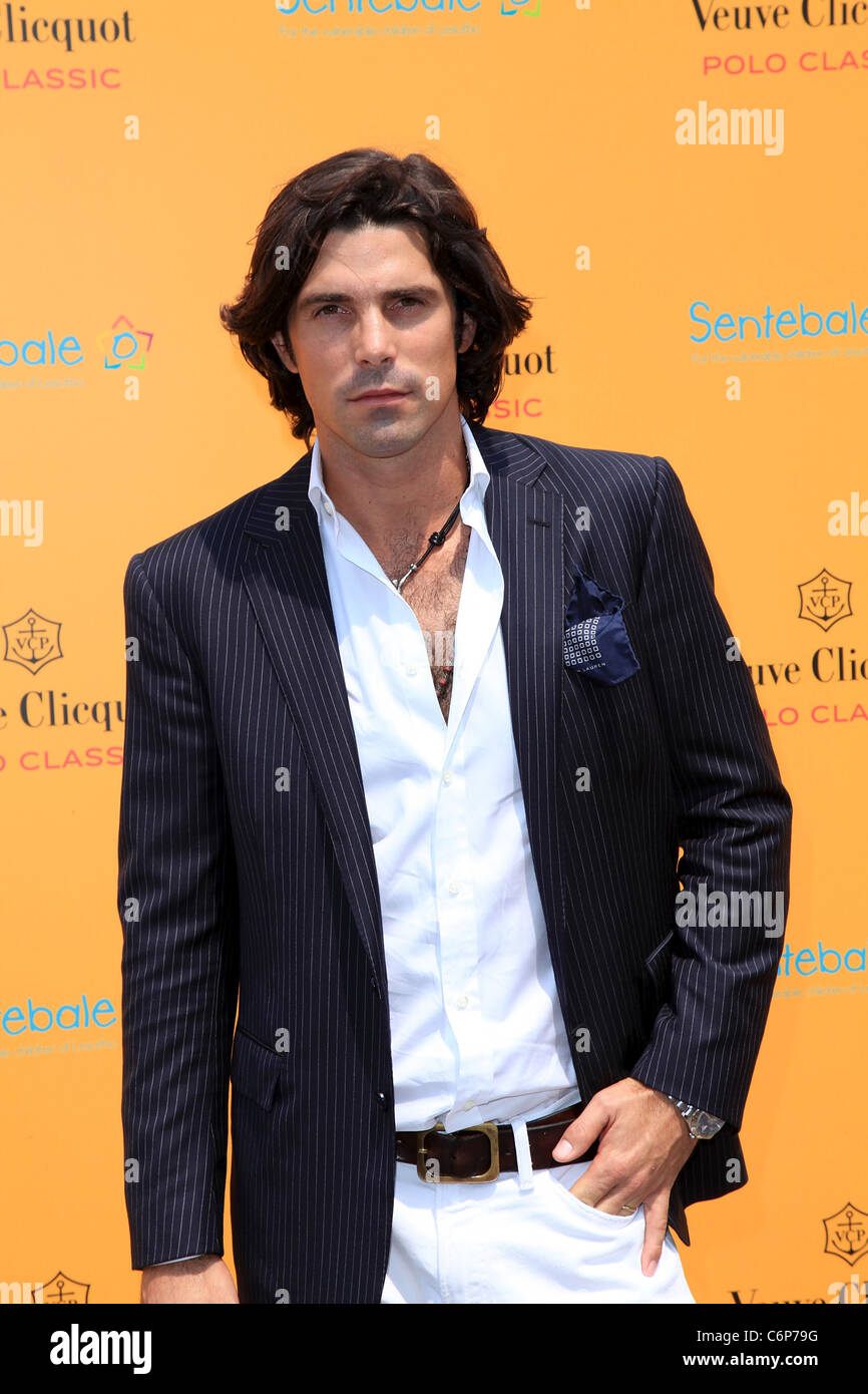 Polo player and model Nacho Figueras at the 3rd annual Veuve Clicquot ...