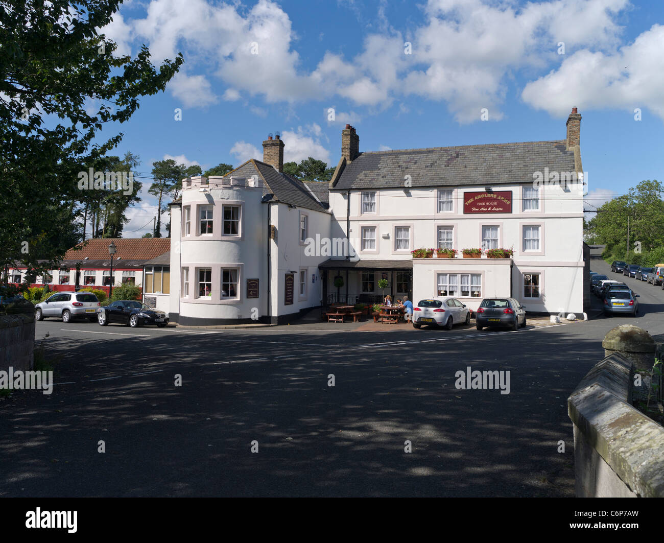 The anglers arms hi-res stock photography and images - Alamy