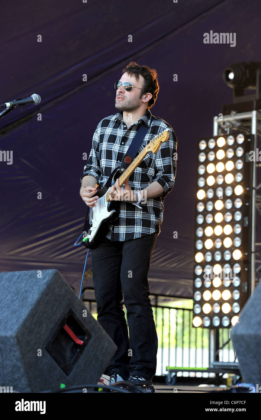 At lovebox festival at victoria park day 3 london hi-res stock ...