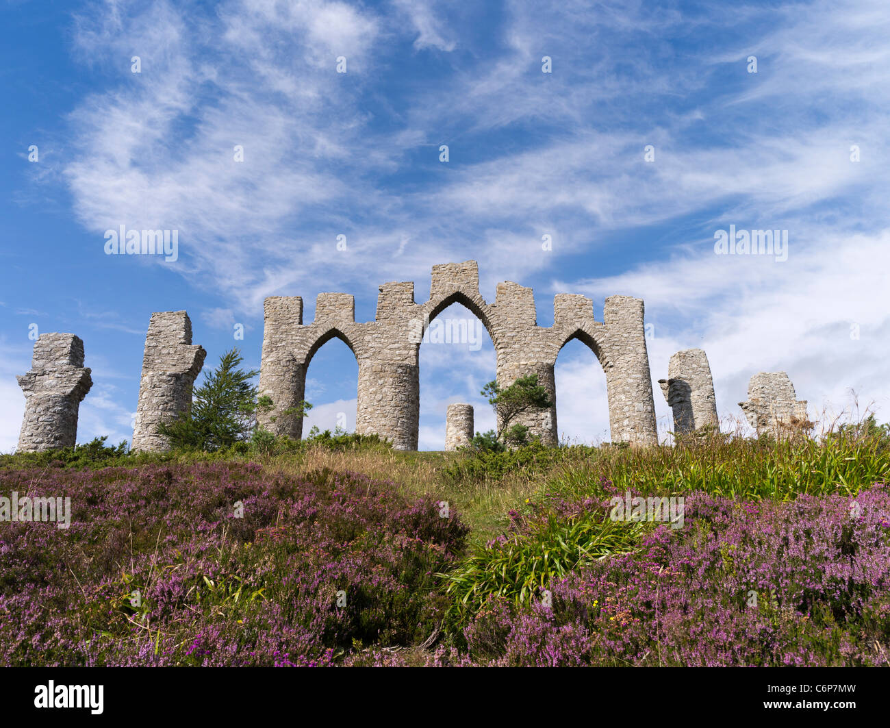 Sir hector munro monument hi-res stock photography and images - Alamy