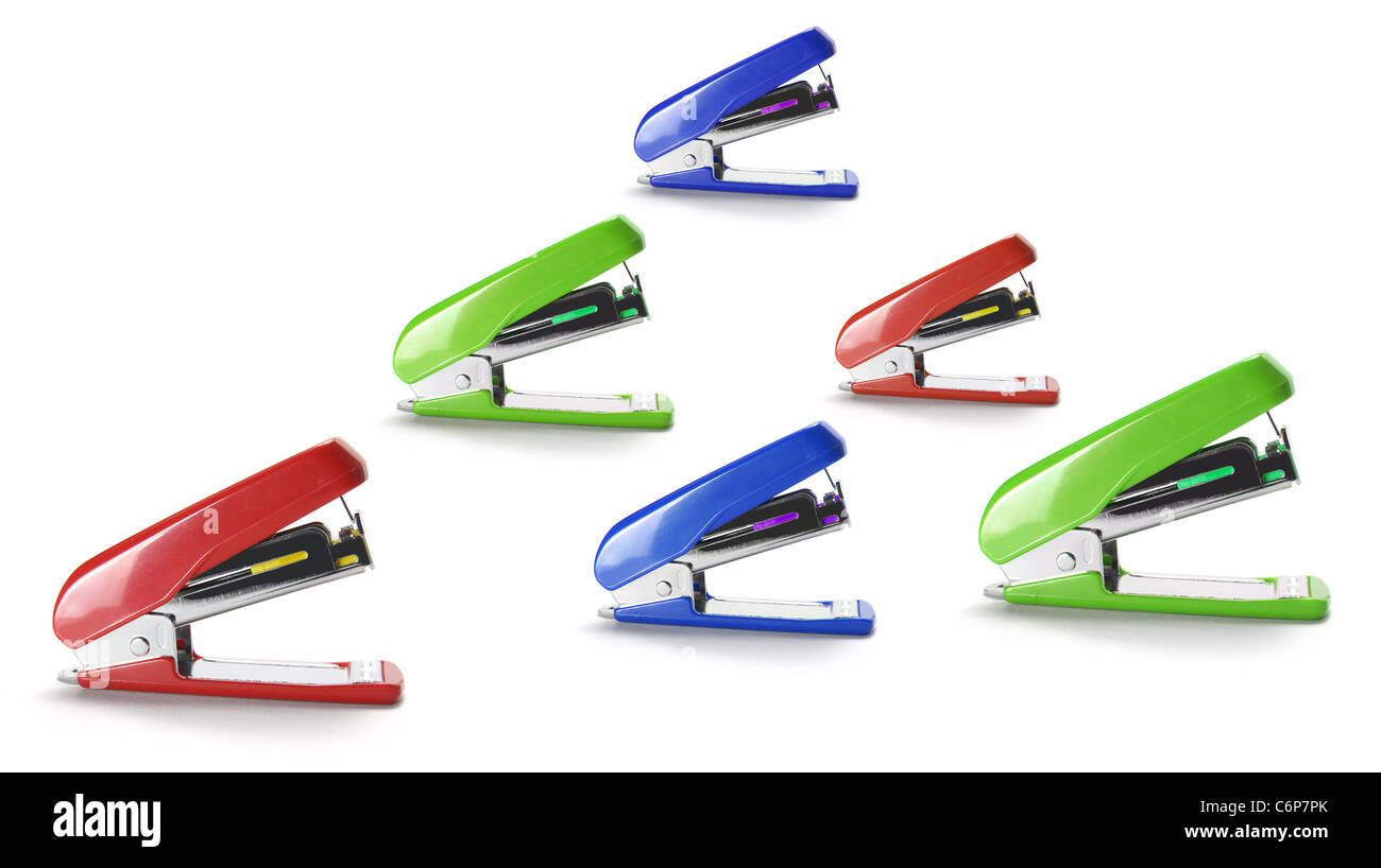 Staplers hi-res stock photography and images - Alamy
