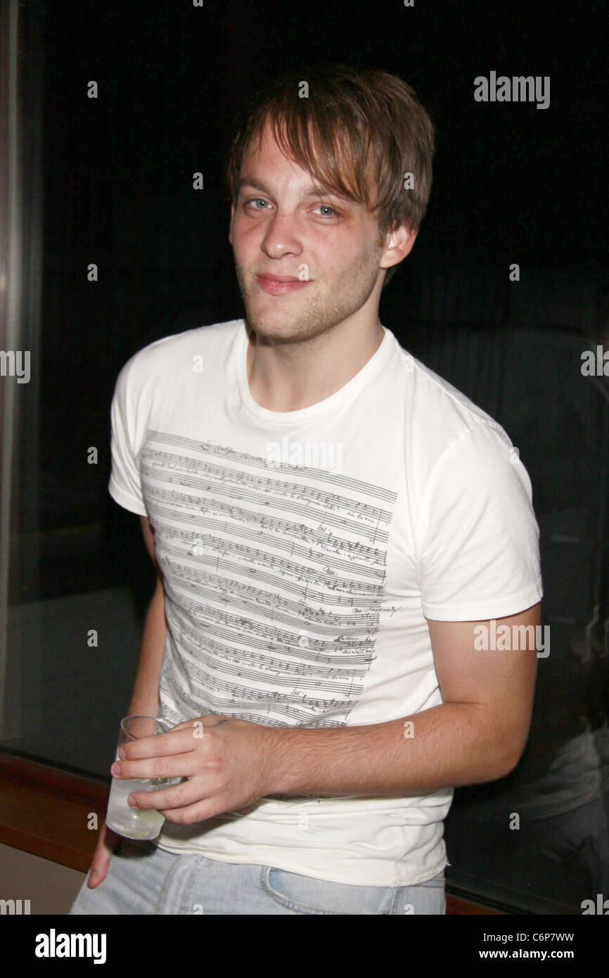 DJ Theocracy aka Theo Stockman ( Lea Michele's boyfriend) after party ...