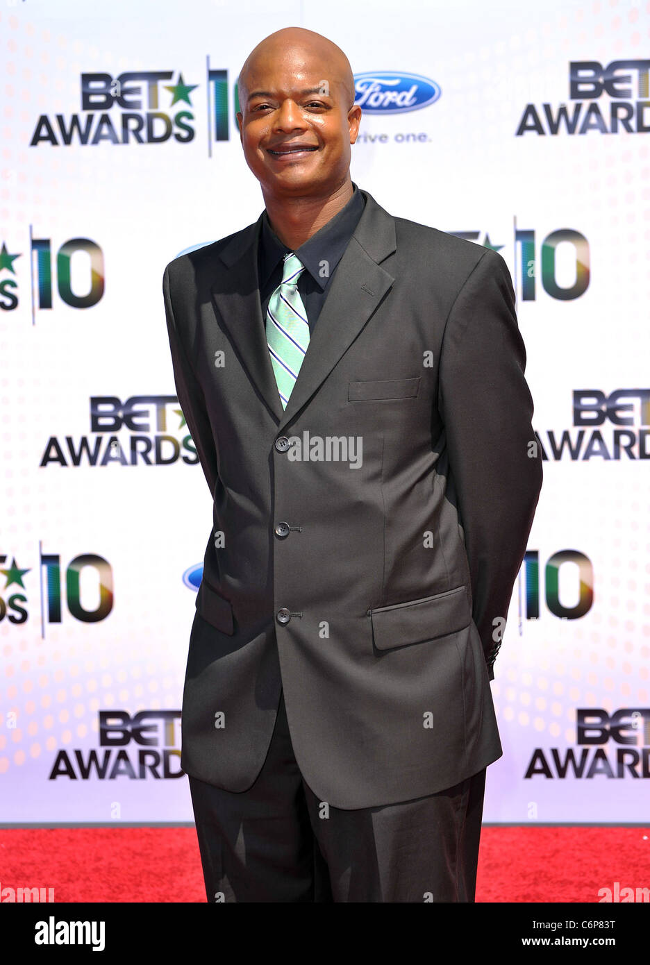 Todd Bridges 2010 BET Awards held at the Shrine Auditorium Los Angeles ...
