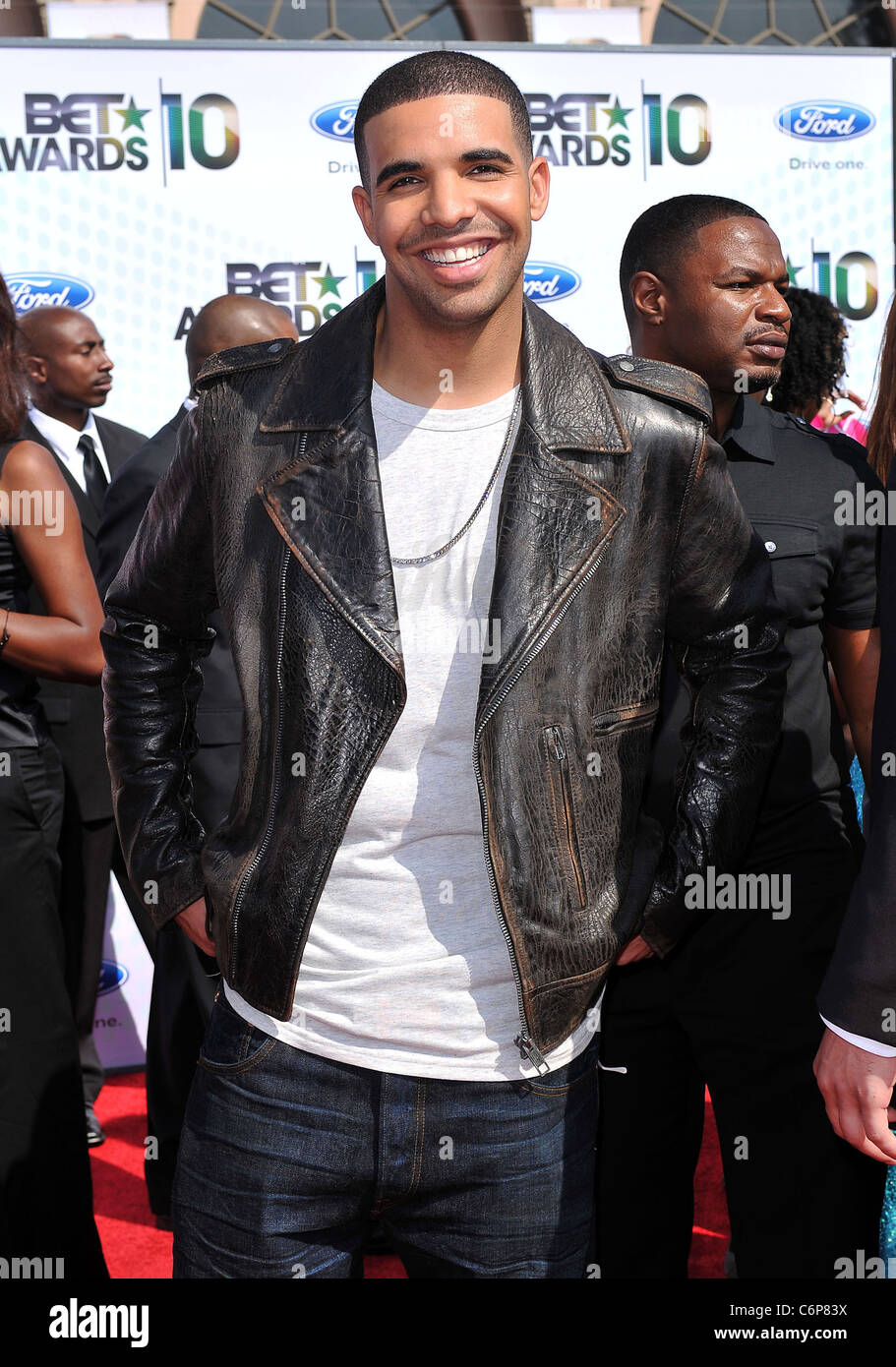 Drake 2010 BET Awards held at the Shrine Auditorium Los Angeles ...