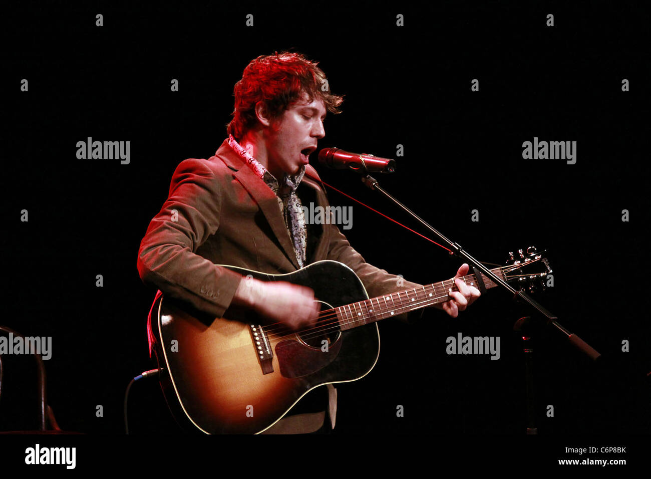 John Gallagher, Jr. aka Johnny Gallagher Ars Nova 54 10 Music Marathon ...